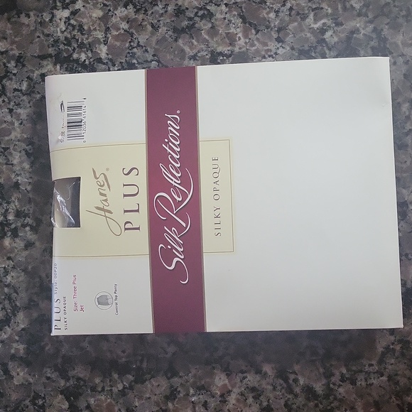 Hanes | Accessories | Hanes Plus Silk Reflection 3 Plus Color Jet New ...